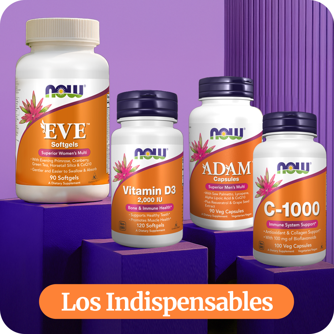 LOS INDISPENSABLES – NOW FOODS MX